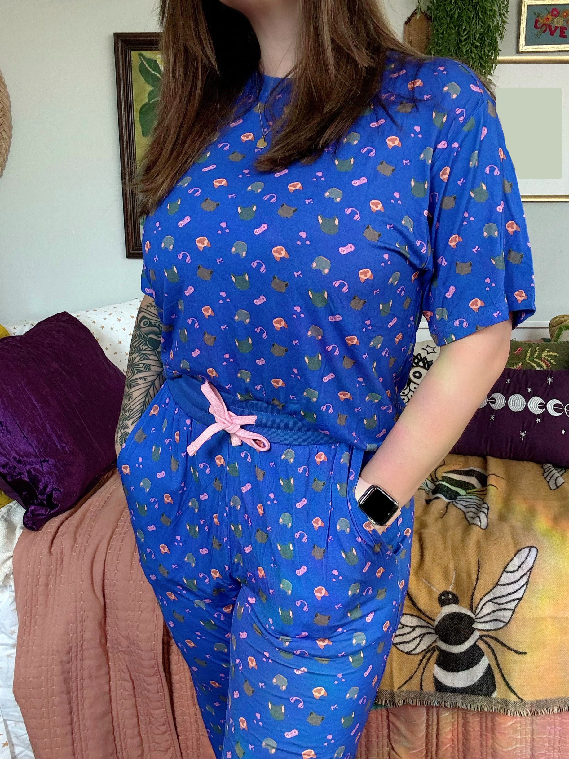 Arcade Cat Pajama Set – Meg Turney